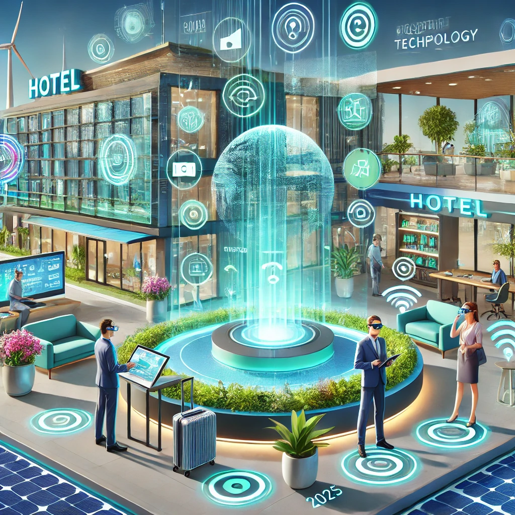 Transforming Travel and Hospitality: Tech Innovations for 2025 ...
